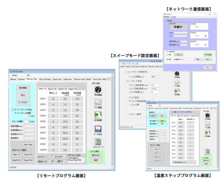 数据导入/绘图软件“Visco-chart (Ver.7.0)”已发布 – TOKISANGYO